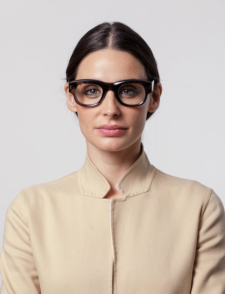 Lapima Caetano - Garoa | Eyeglasses | Black Optical