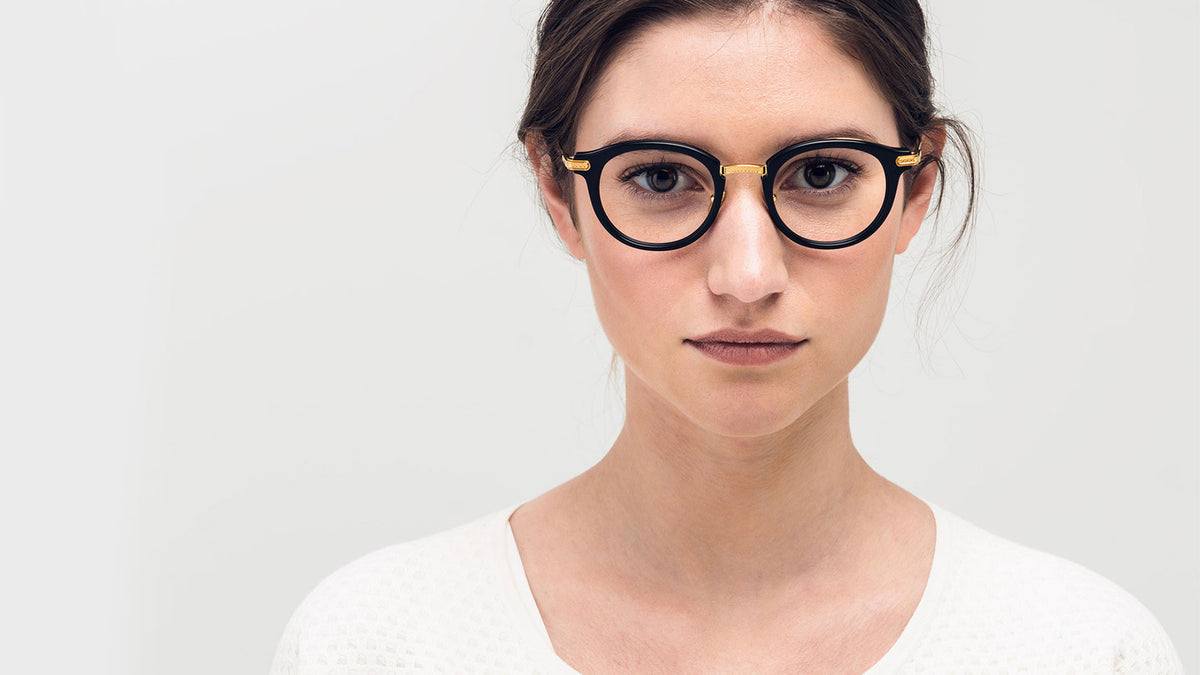 Women's Luxury Optical | Black Optical