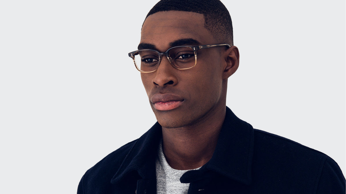 Men's Classic Optical Glasses | Black Optical