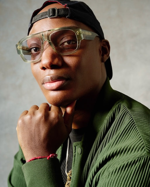 Ahlem Ahlem X Jorden Bickham - Foglight | Sunglasses | Black Optical