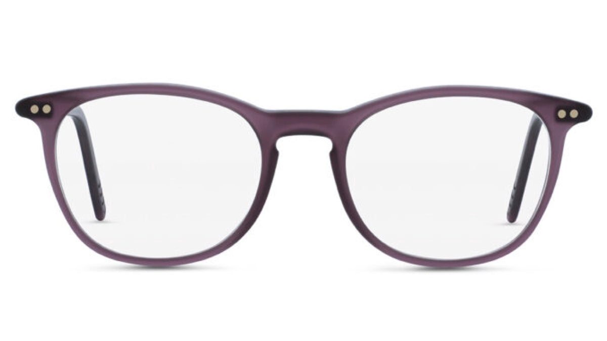 Lunor A5 607 - Blackberry Matte | Eyeglasses | Black Optical