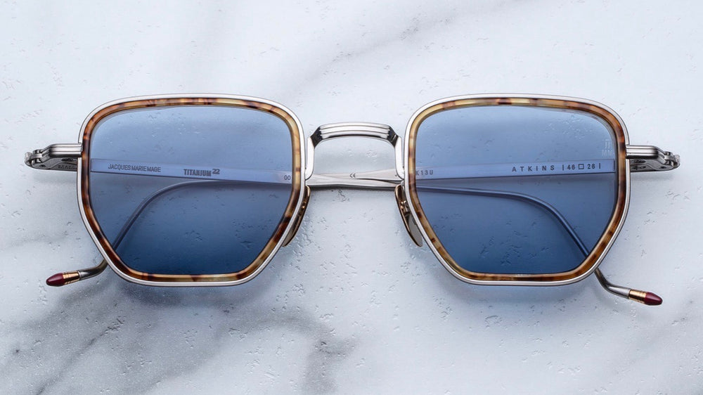 Jacques Marie Mage Atkins - Cairo | Eyeglasses | Black Optical