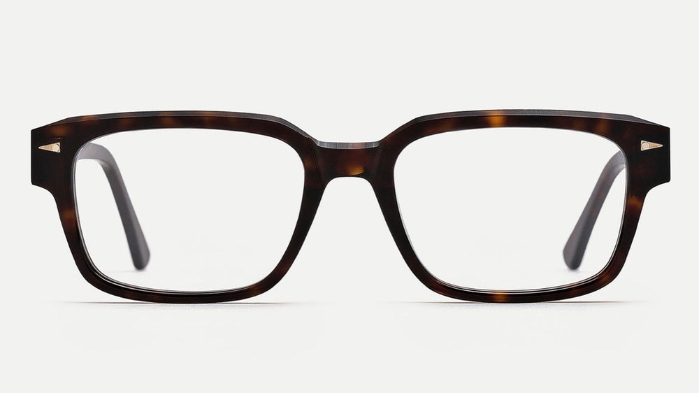 Ahlem Beaux Arts - Dark Turtle | Eyeglasses | Black Optical