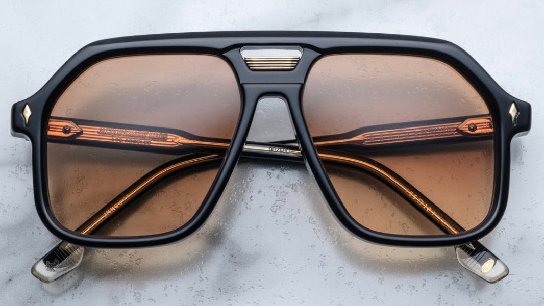 Jacques Marie Mage Casius - Beluga | Sunglasses | Black Optical