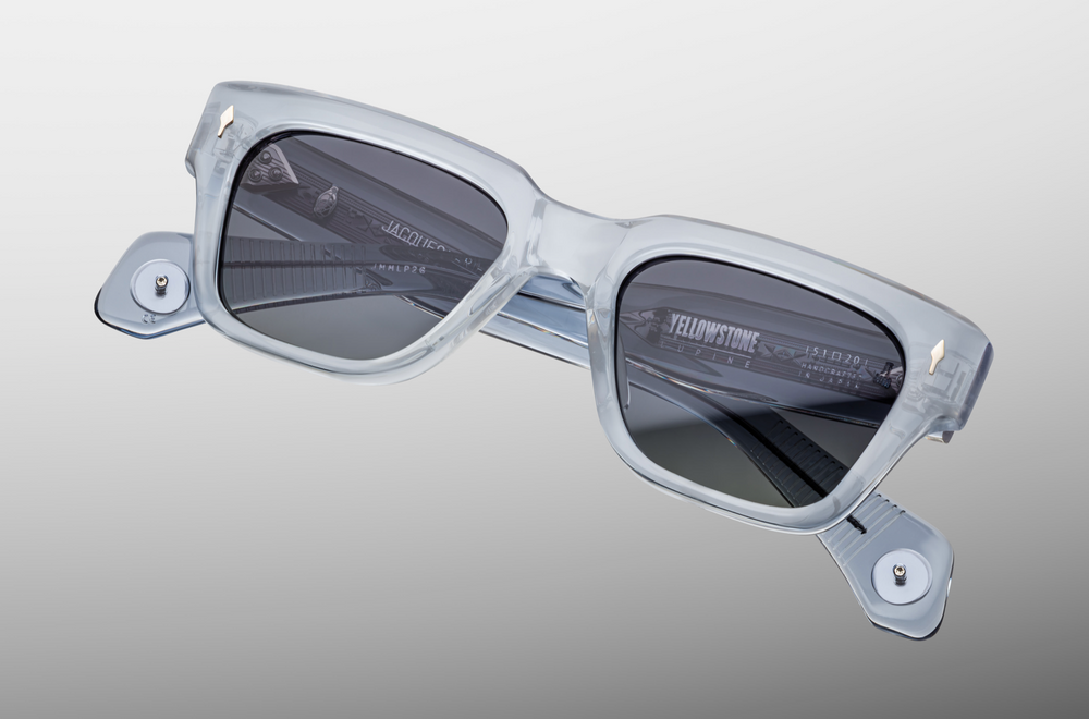 Jacques Marie Mage Lupine - Storm | Eyeglasses | Black Optical