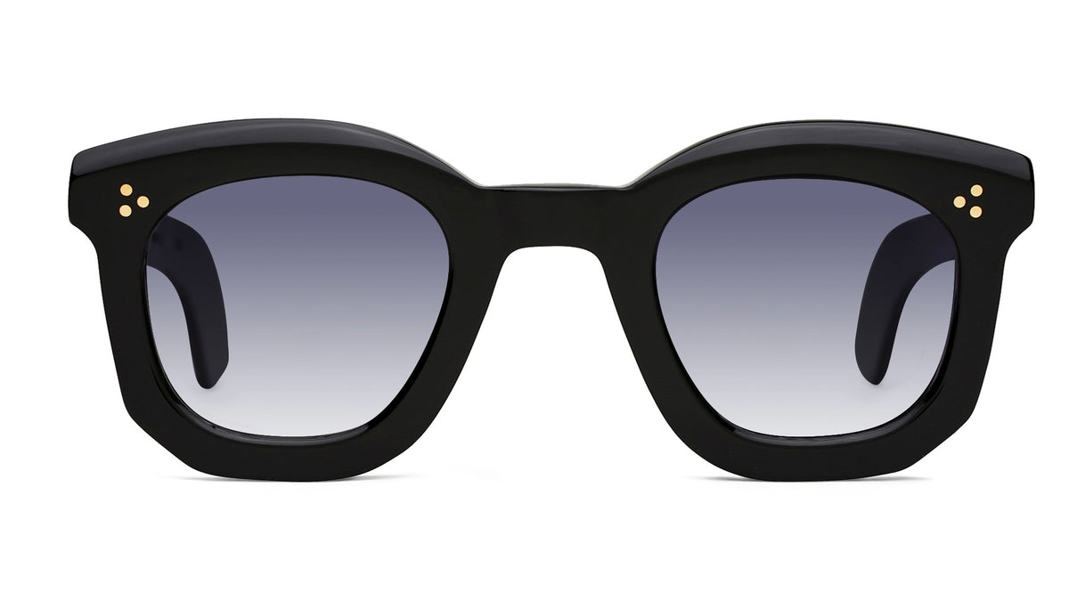 Max Pittion Poli - Piano Black | Sunglasses | Black Optical