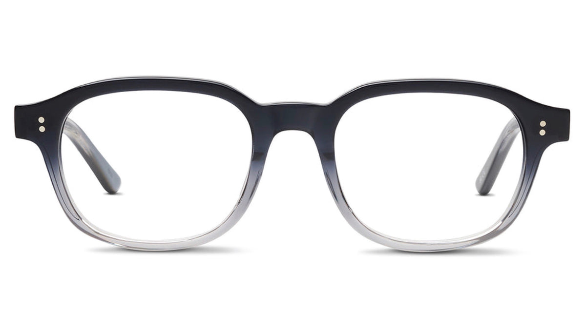 Salt. Optics Mayer - Coastal Fog | Eyeglasses | Black Optical