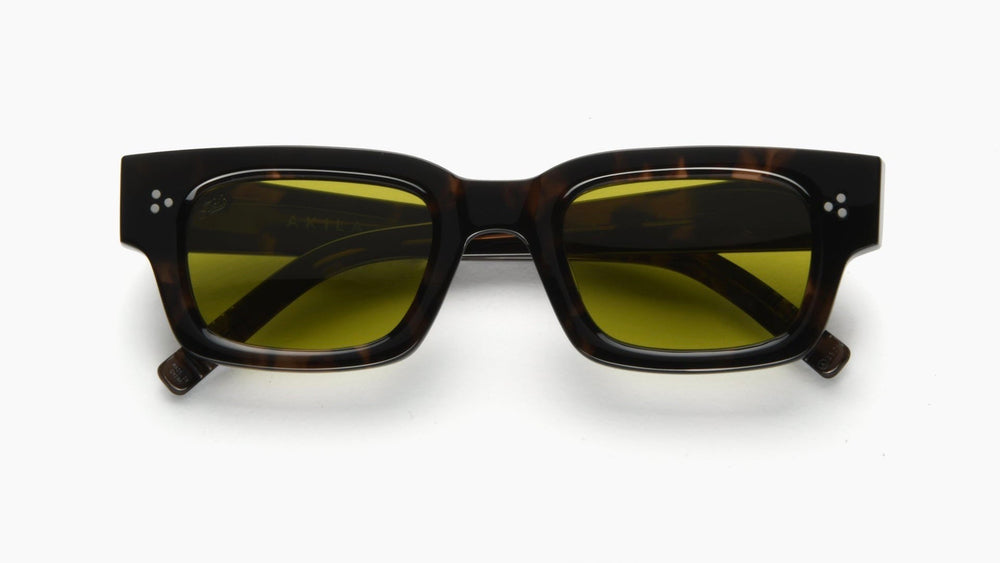 Akila Syndicate - SUN Tokyo Tortoise | Sunglasses | Black Optical