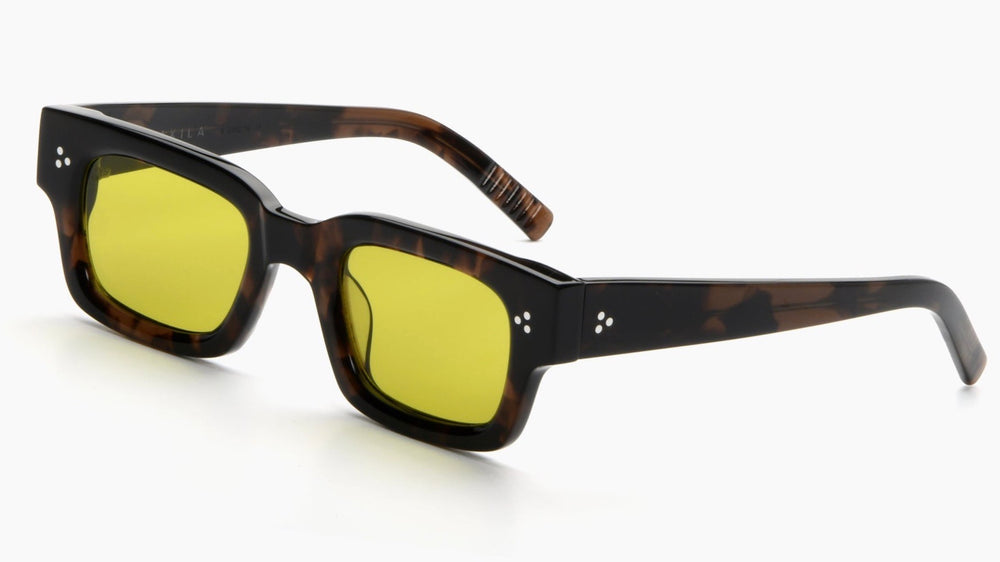 Akila Syndicate - SUN Tokyo Tortoise | Sunglasses | Black Optical
