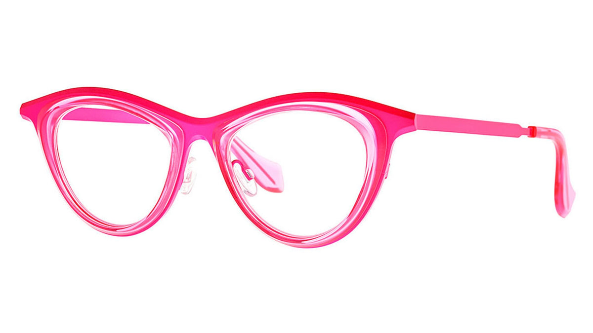 Theo Pave - Transparent | Eyeglasses | Black Optical