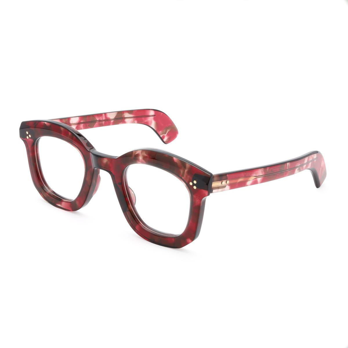 Max Pittion Poli - Ruby Rouge | Eyeglasses | Black Optical