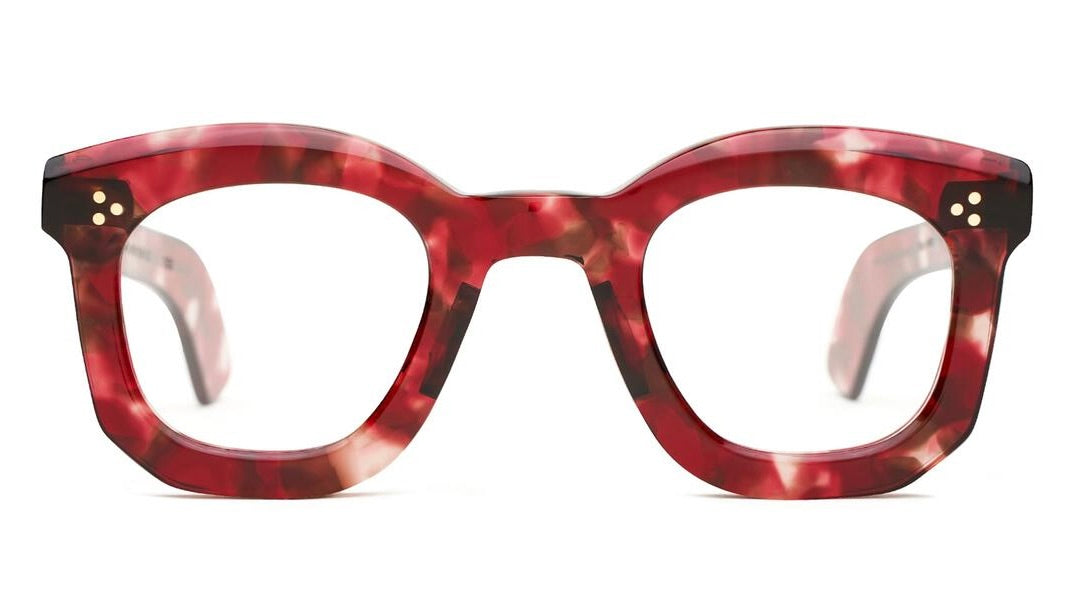 Max Pittion Poli - Ruby Rouge | Eyeglasses | Black Optical