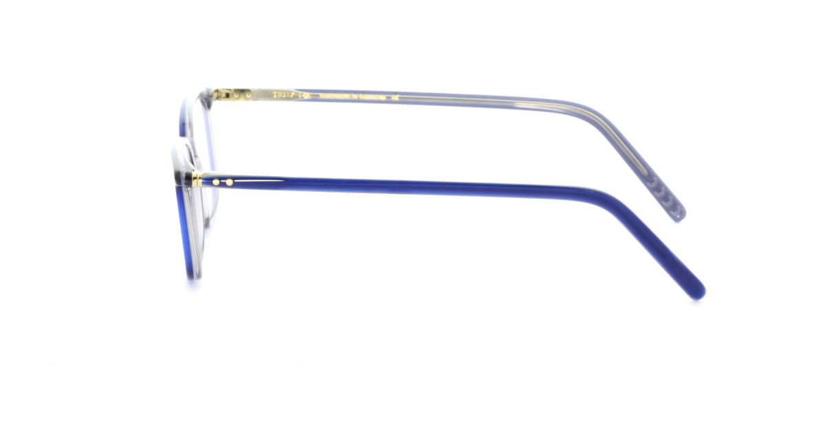 Lunor A5 232 - Blue | Eyeglasses | Black Optical