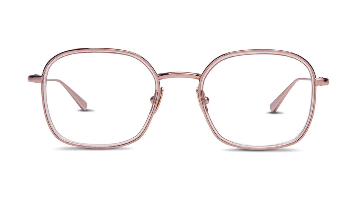Salt. Optics Rogue - Rose Gold | Eyeglasses | Black Optical
