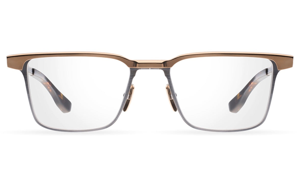 Dita Senator Three - White Gold | Eyeglasses | Black Optical