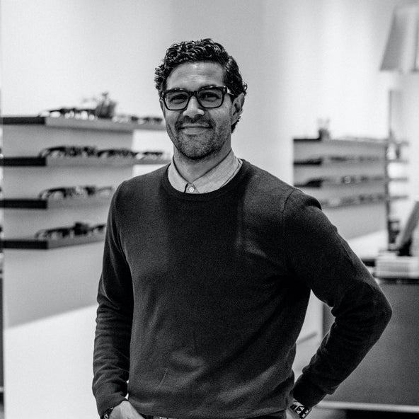 About | Curated Designers | Luxury Eyewear | Black Optical