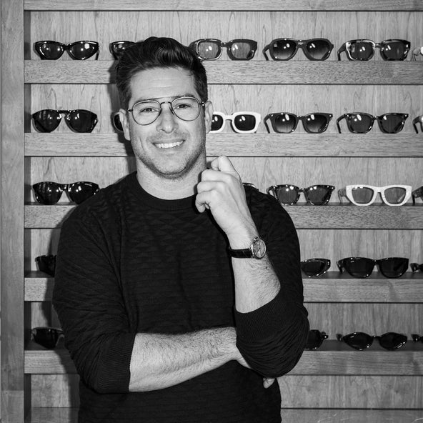 About | Curated Designers | Luxury Eyewear | Black Optical