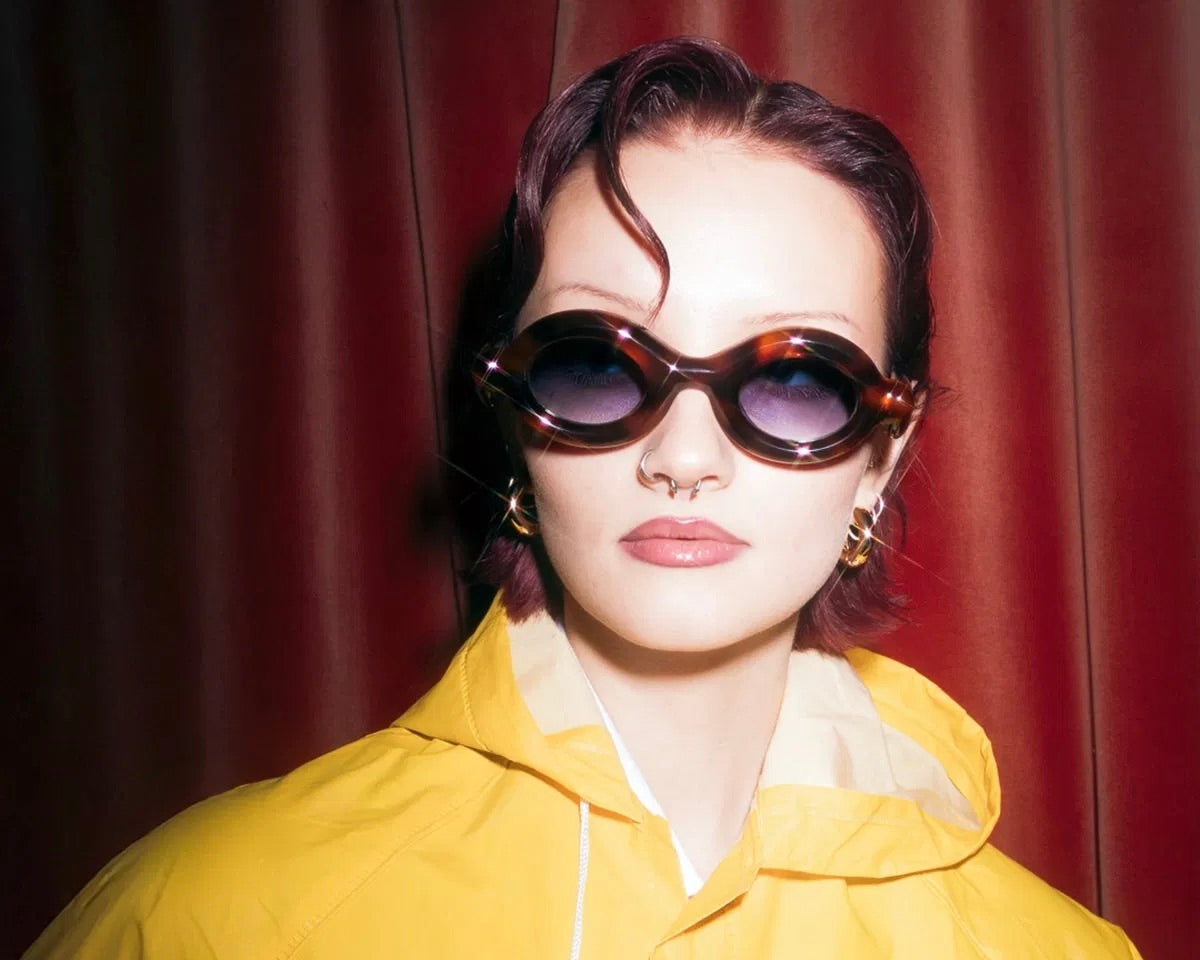 Curated Designer Eyewear | High Fashion Eyewear | Black Optical