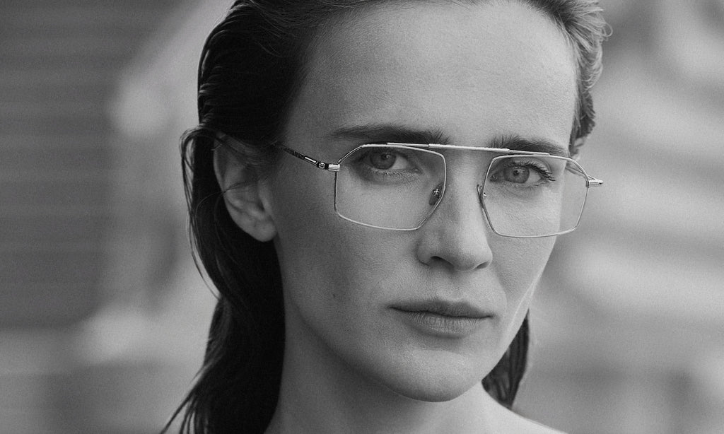 Curated Designer Eyewear | High Fashion Eyewear | Black Optical