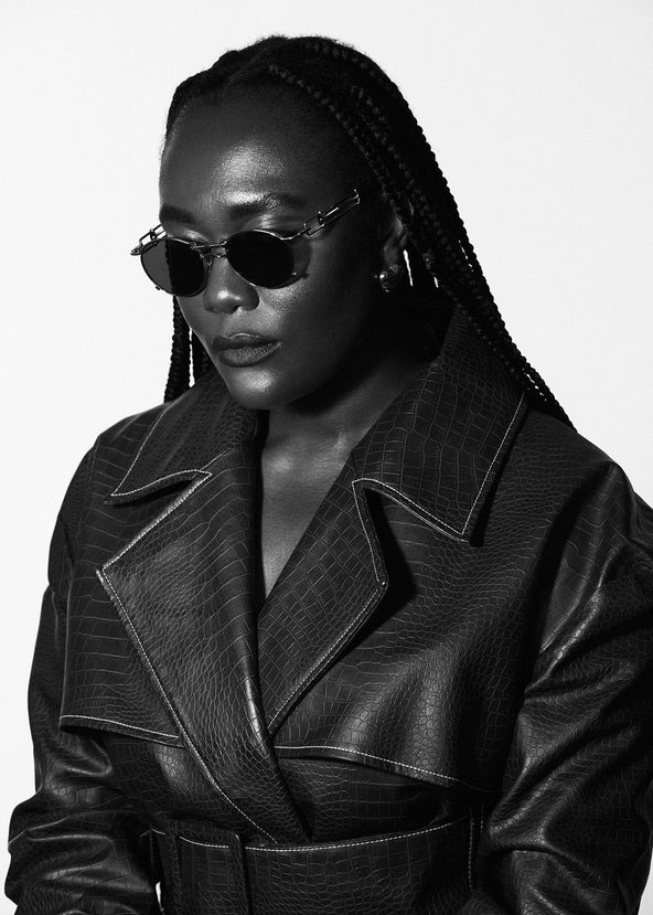 Curated Designer Eyewear | High Fashion Eyewear | Black Optical