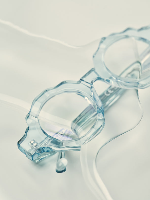 Curated Designer Eyewear | High Fashion Eyewear | Black Optical