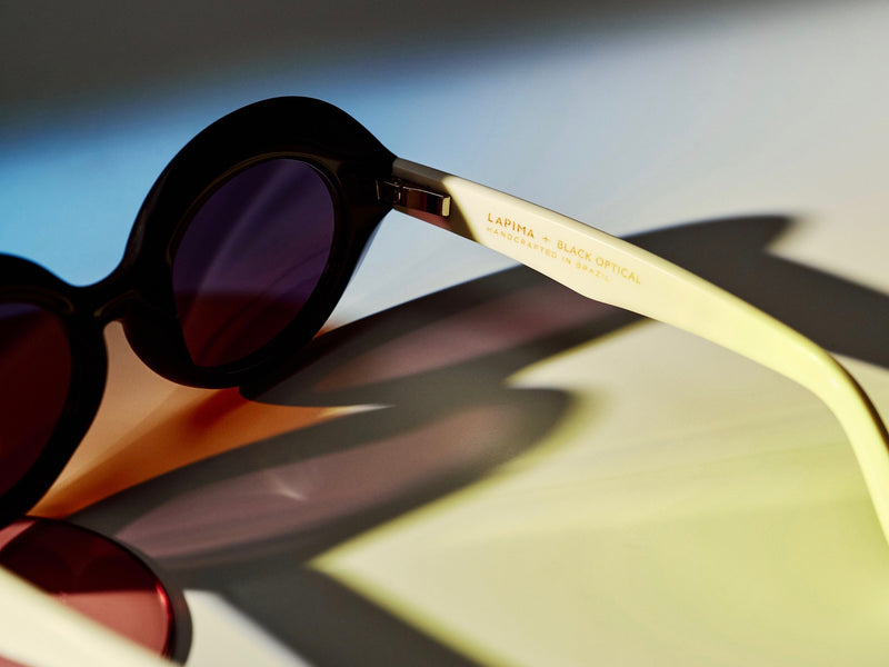 Curated Designer Eyewear | High Fashion Eyewear | Black Optical