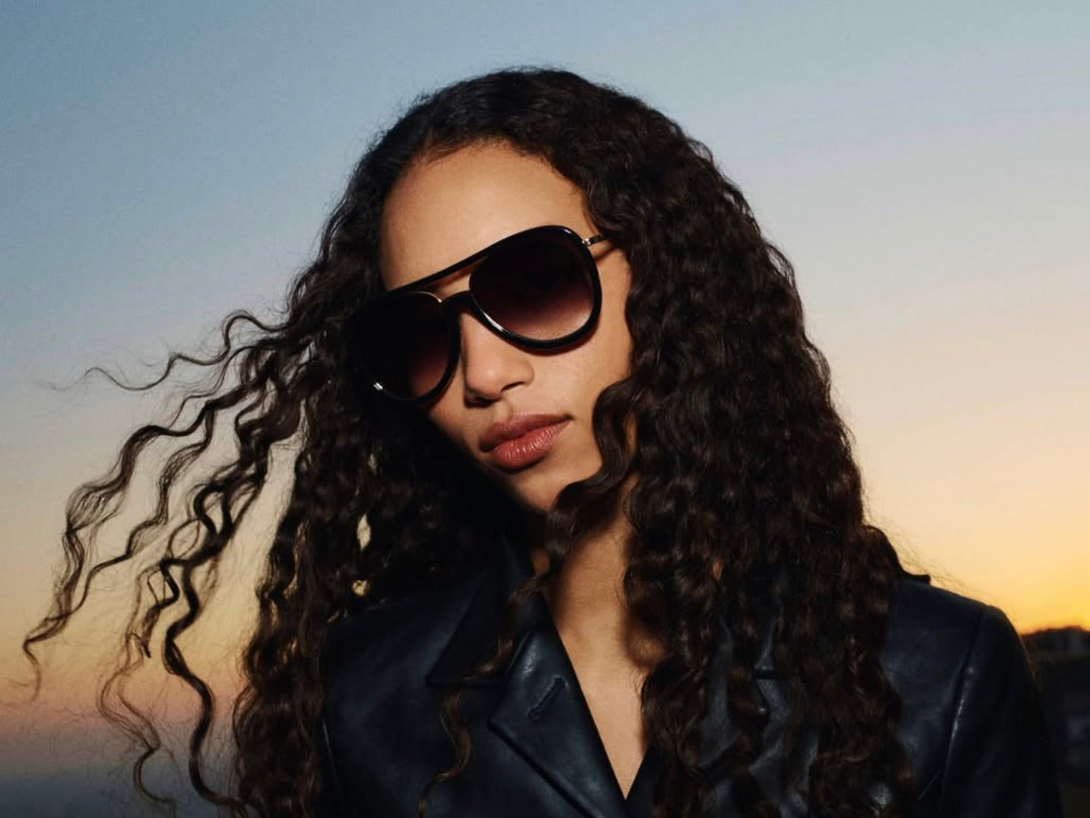 Curated Designer Eyewear | High Fashion Eyewear | Black Optical