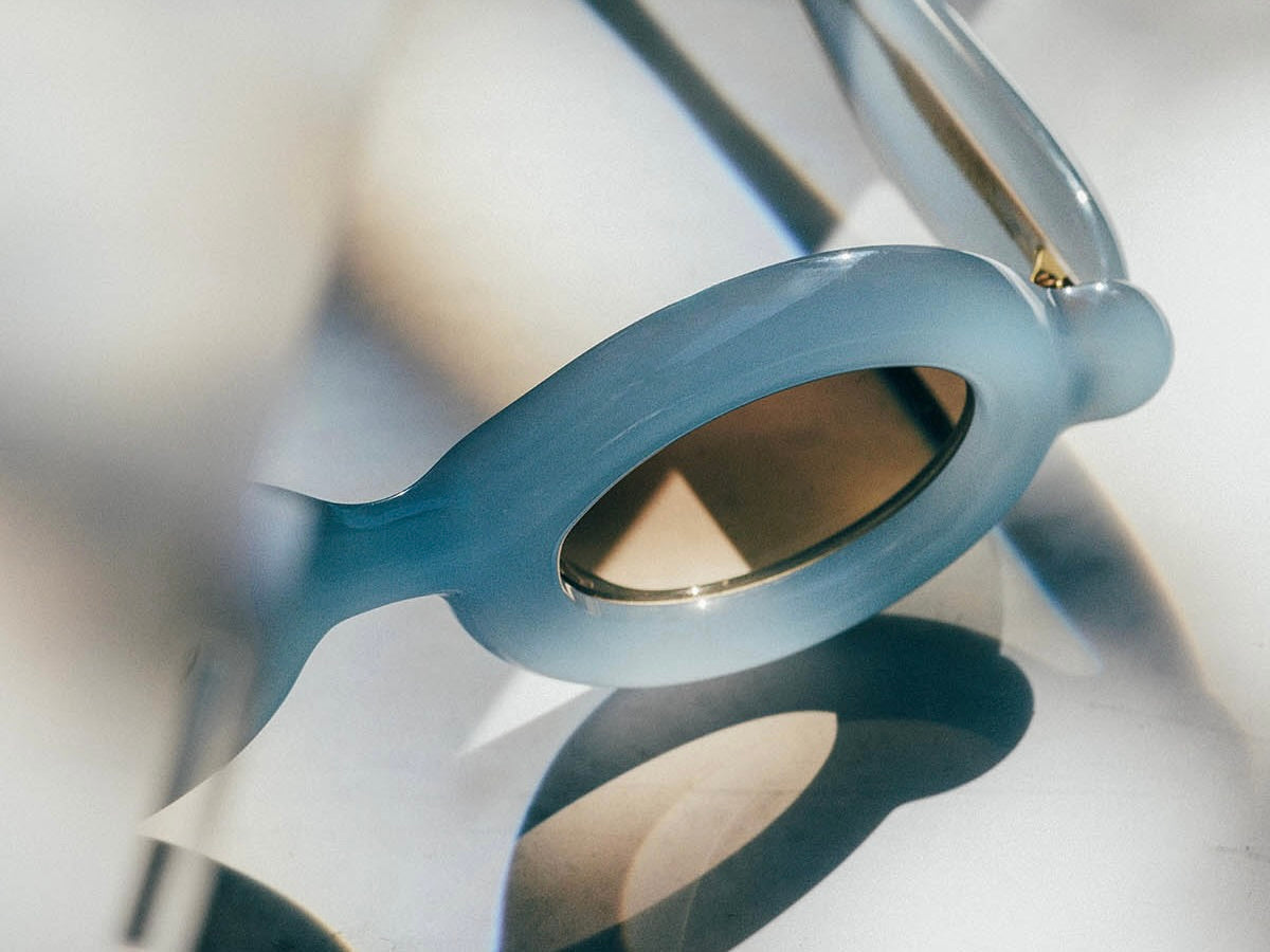 Curated Designer Eyewear | High Fashion Eyewear | Black Optical